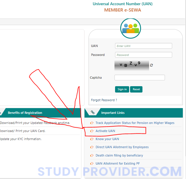 How to Active My UAN & Get Password? | अपना UAN Active और पासवर्ड ...